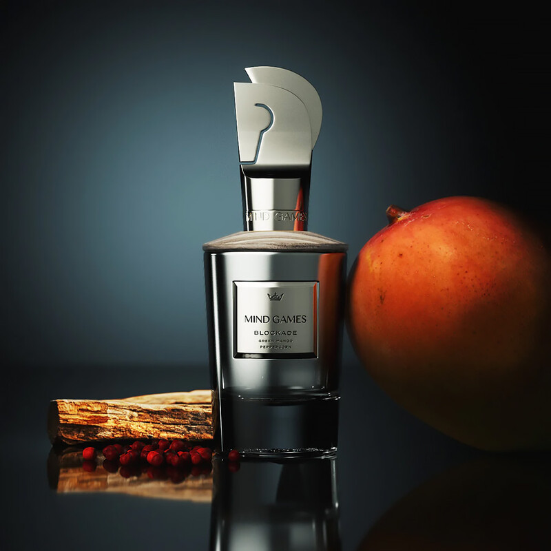 Mind Games Open Box - Mind Games Unisex Blockade Extrait de Parfum ...