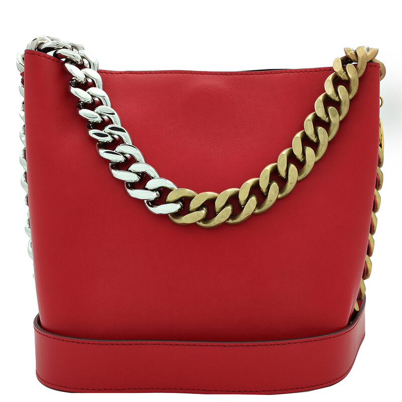Stella McCartney Open Box - Stella Mccartney Frayme Bucket Bag 7B0033 ...