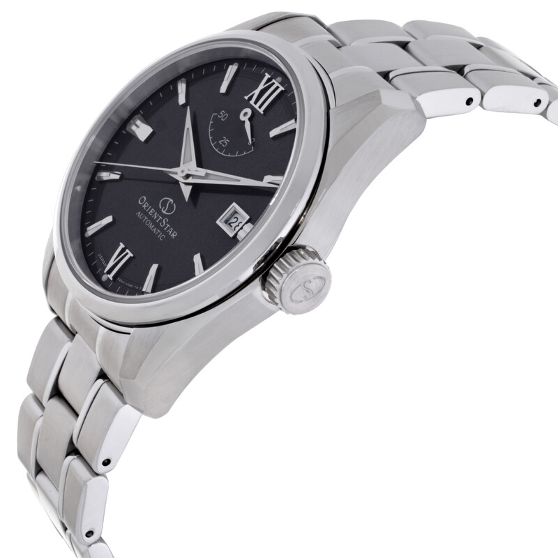 Orient Contemporary Automatic Purple Dial Watch RE-AU0112V00B ...
