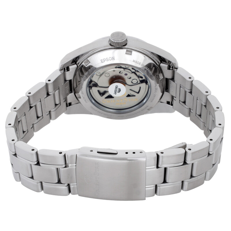 Orient Contemporary Automatic Purple Dial Watch RE-AU0112V00B ...