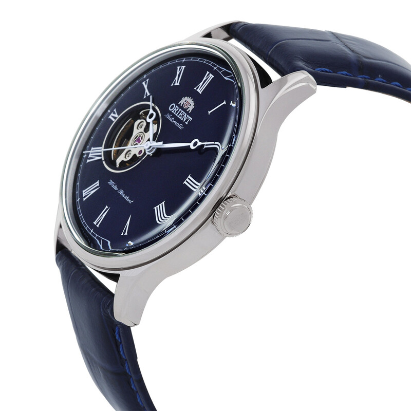 Orient Envoy Automatic Blue Dial Men's Watch FAG00004D - Watches, Envoy ...