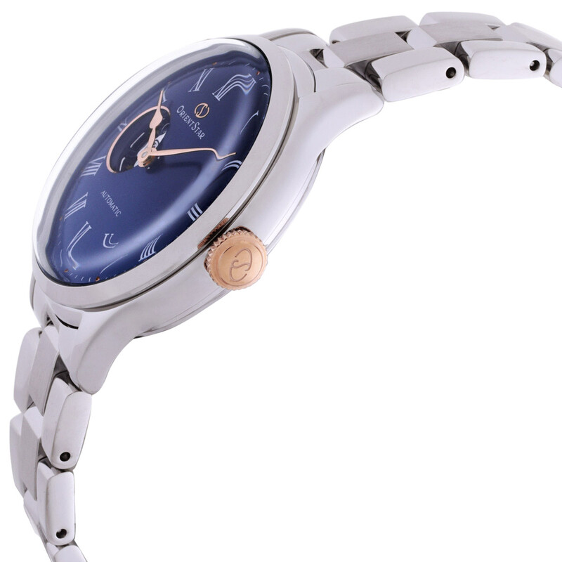 Orient Star Classic Limited Edition Automatic Blue Dial Ladies Watch RE ...