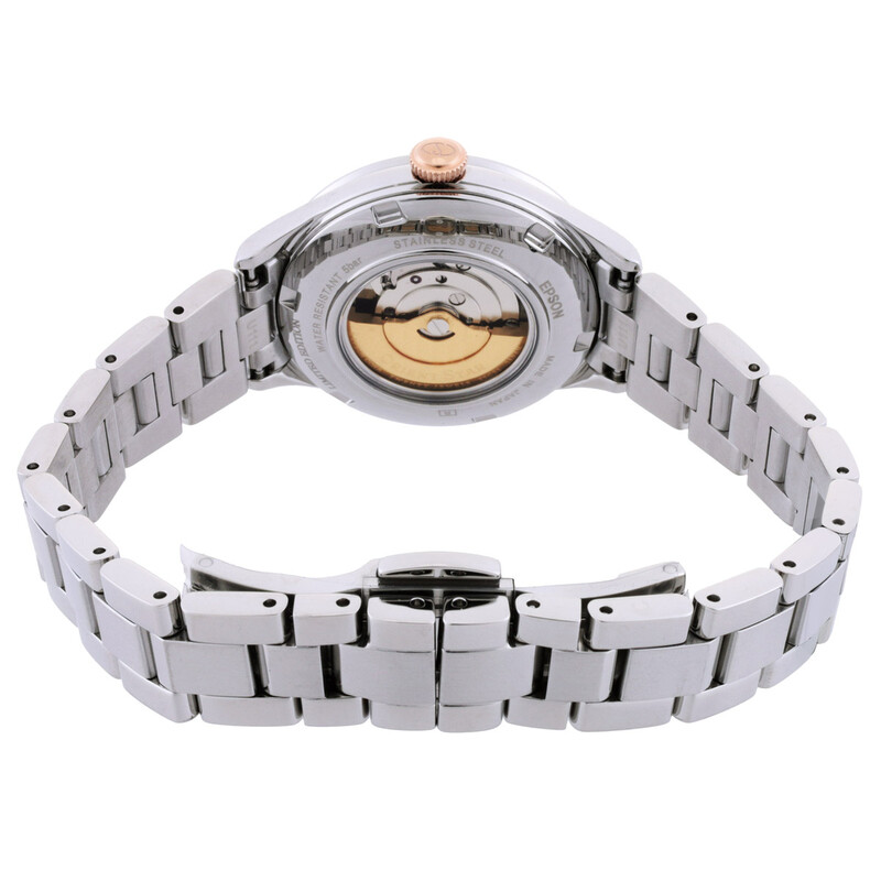 Orient Star Classic Limited Edition Automatic Blue Dial Ladies Watch RE ...