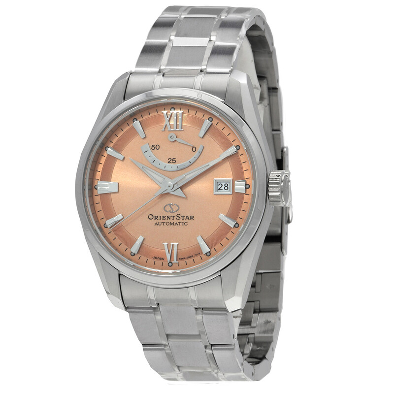 Orient Star Contemporary Automatic Copper Dial Watch RE-AU0108G00B ...