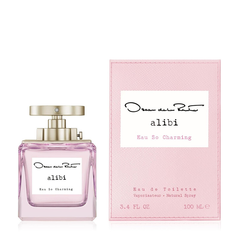 Oscar De La Renta Ladies Alibi Eau So Charming EDT Spray 3.4 oz ...