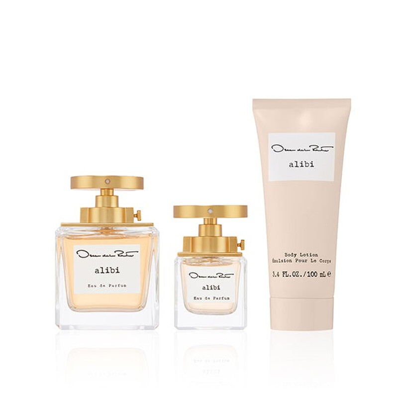 Oscar De La Renta Ladies Alibi Gift Set Bath & Body 085715592477 ...