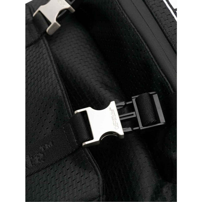 Off-White Outdoor Hike Logo Backpack Black Bags > Backpacks ...