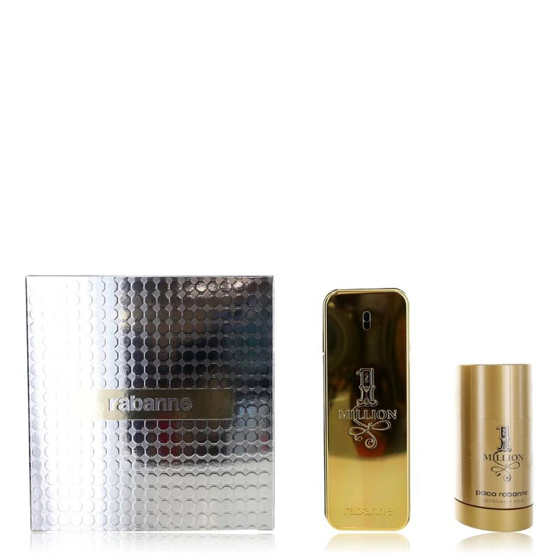 Paco Rabanne Men's 1 Million Gift Set Fragrances 3349668628674 ...