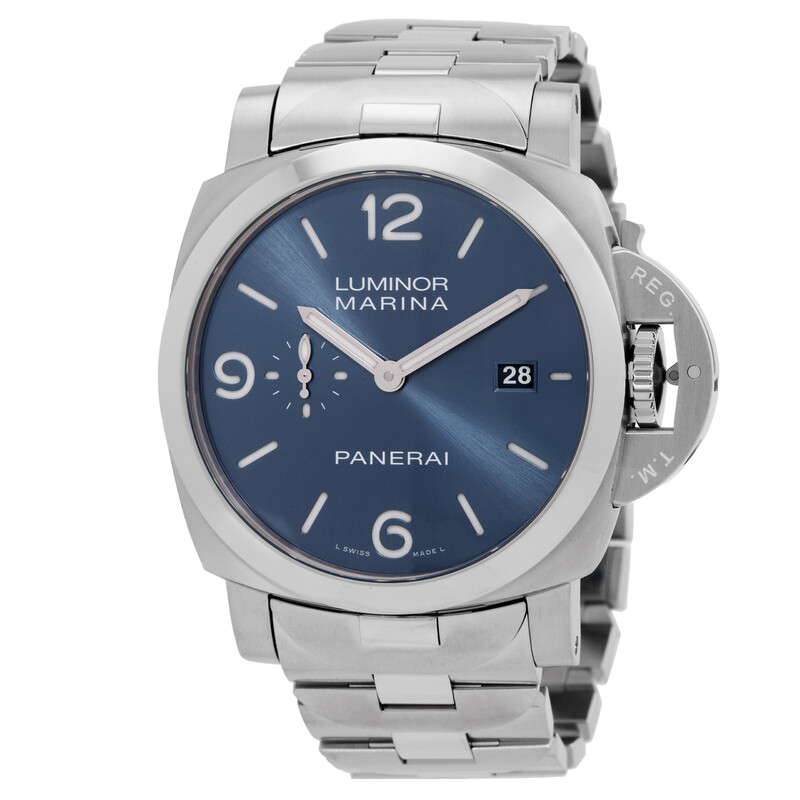 Panerai Luminor Marina Automatic Blue Dial Men's Watch PAM03323 ...
