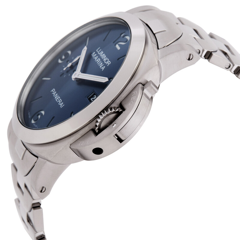 Panerai Luminor Marina Automatic Blue Dial Men's Watch PAM03323 ...