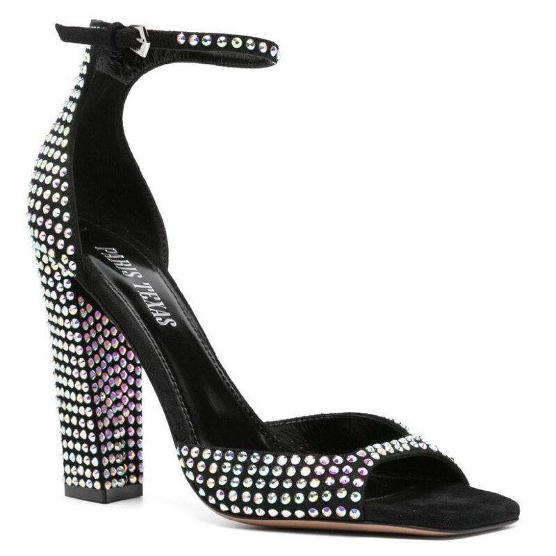 Paris Texas Holly Grace Iridescent Effect Sandals, Brand Size 35.5 ( US ...
