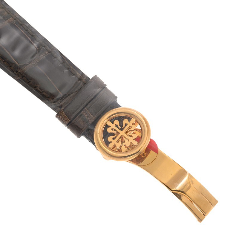 Patek Philippe Grand Complications Tourbillon Hand Wind White Dial Men ...