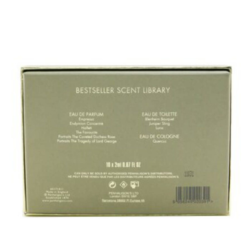 Penhaligon's Ladies Scent Library Discovery Set Gift Set Fragrances ...