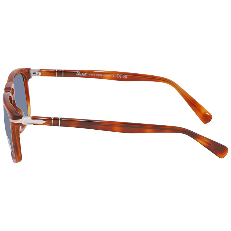 Persol Light Blue Square Men's Sunglasses PO3273S 96/56 55 ...