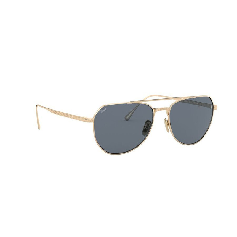 Persol Light Blue Phantos Titanium Men's Sunglasses PO5003ST 800056 54 ...