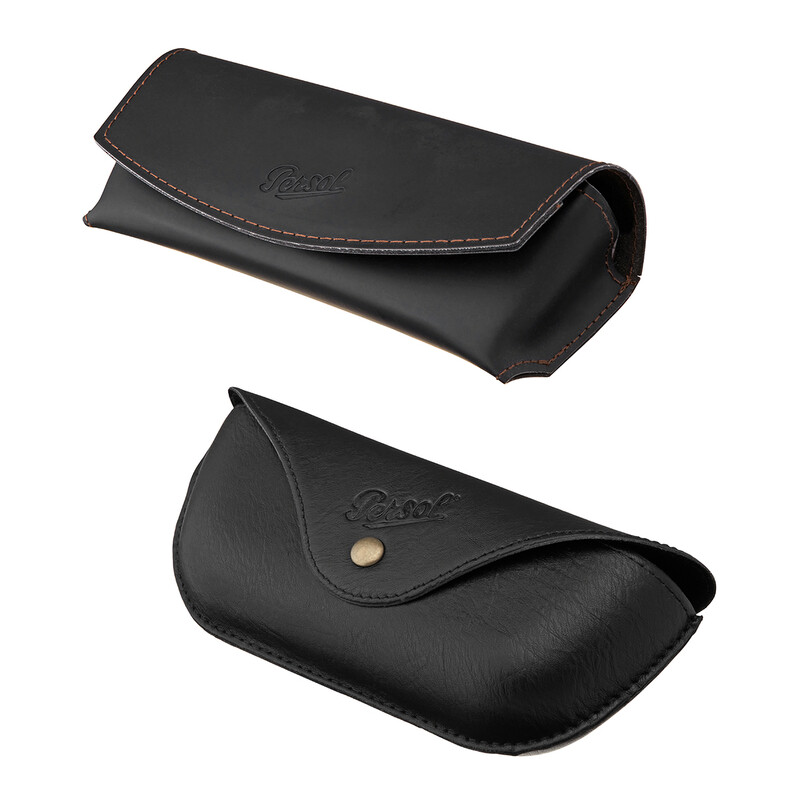 Persol Polarized Grey Rectangular Men's Sunglasses PO3048S 900058 58 ...