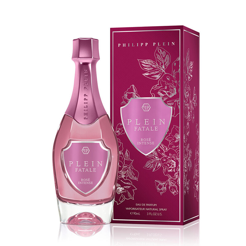 Philipp Plein Ladies Fatale Rose Intense EDP Spray 3.0 oz Fragrances ...