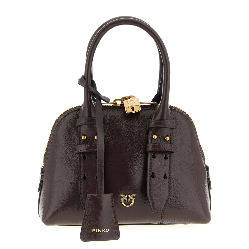 Pinko Bowling Mini Handbag 105333 A2VW/LA7Q - Handbags - Jomashop