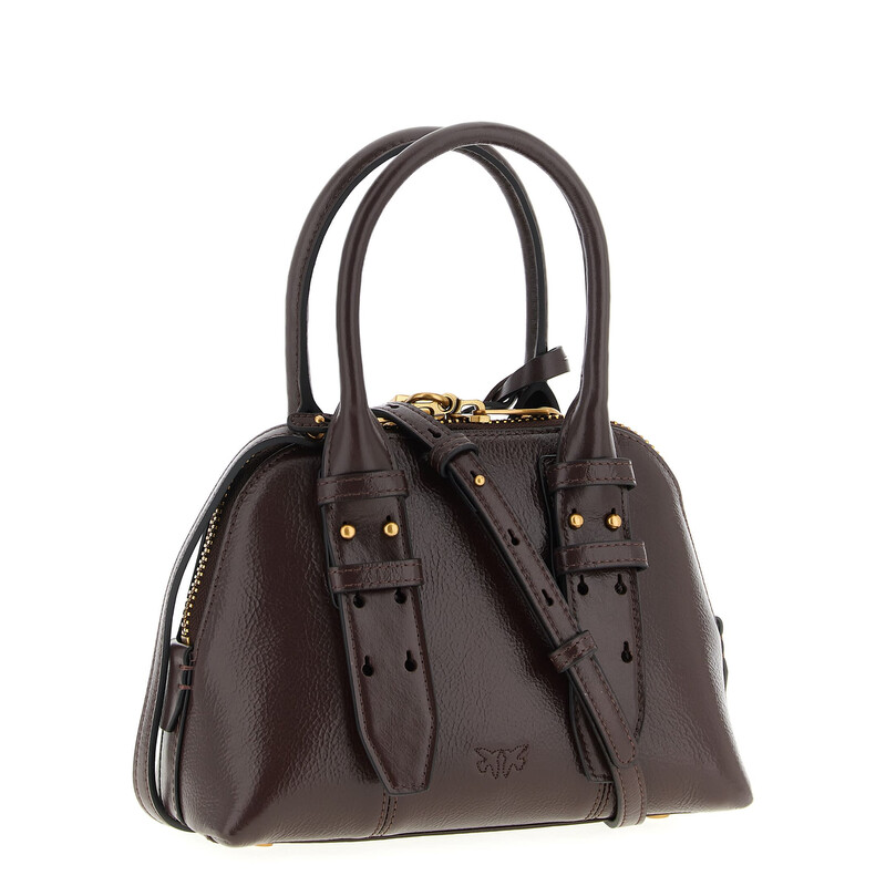 Pinko Bowling Mini Handbag 105333 A2VW/LA7Q - Handbags - Jomashop