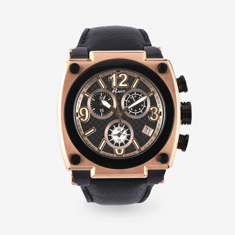 Polanti Torque Ii Chrono Chronograph Black Dial Men's Watch PLT2004LB ...