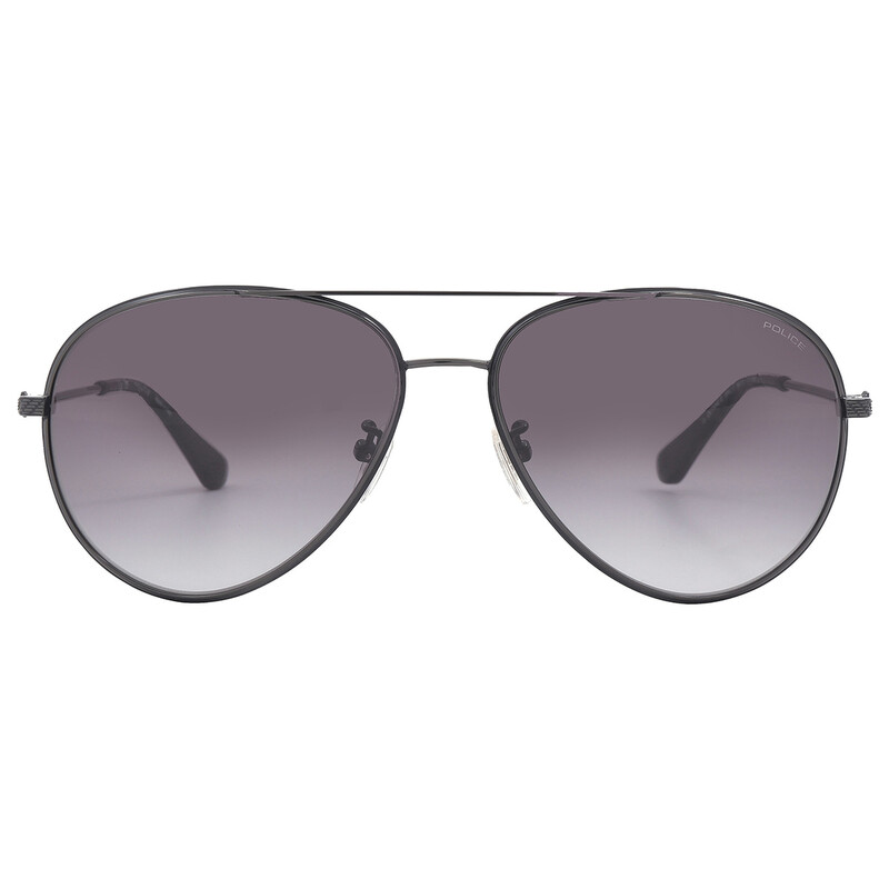 Police Grey Gradient Pilot Men's Sunglasses SPLL11M 0K59 59 ...