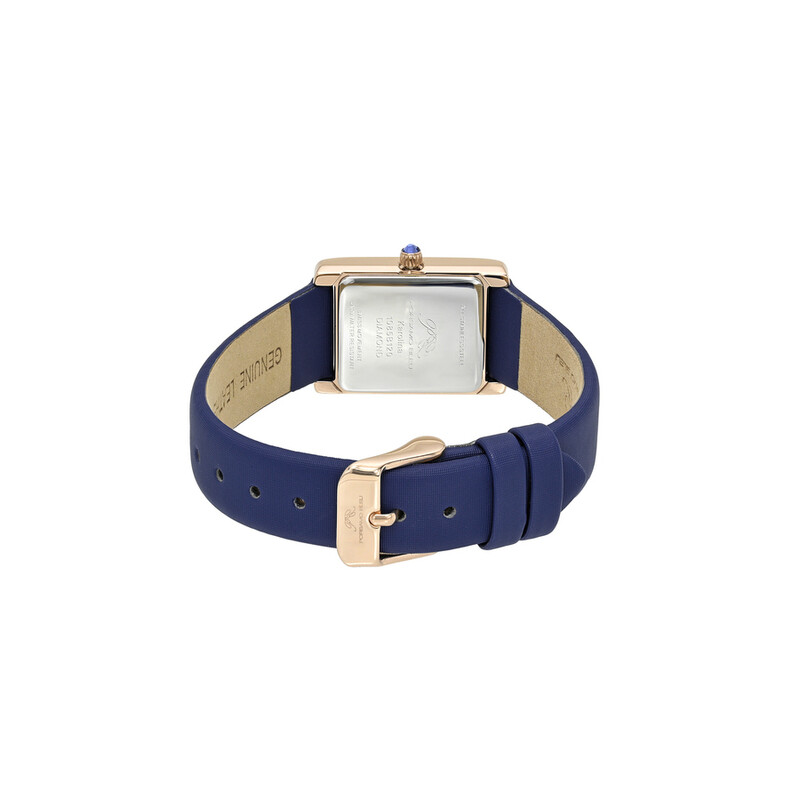 Porsamo Bleu Karolina Quartz Diamond Blue Dial Ladies Watch 1085BKAL ...