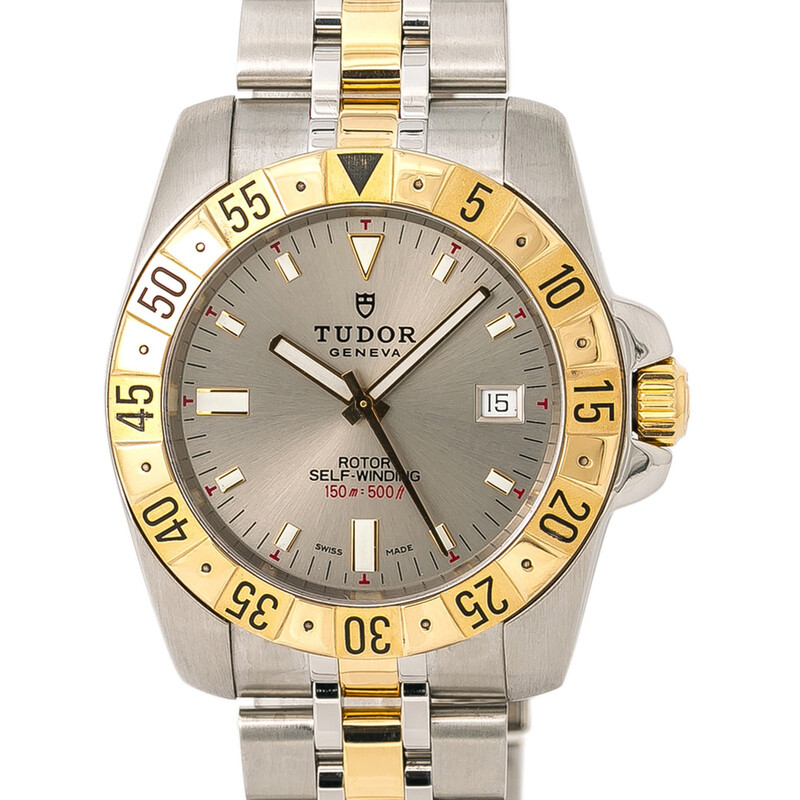 Tudor Pre-owned Tudor Rotor Automatic Silver Dial Men's Watch 20023 ...