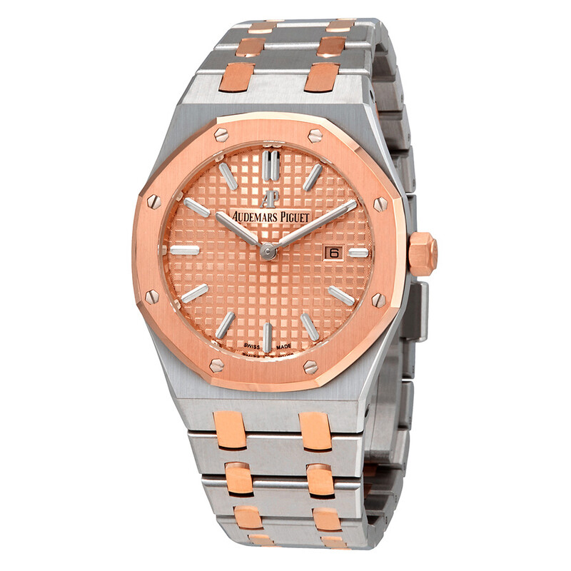 Audemars Piguet Pre-owned Audemars Piguet Royal Oak Pink Gold Dial ...