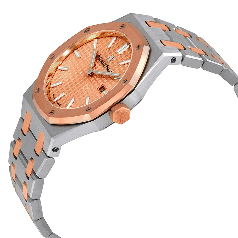 Audemars Piguet Pre-owned Audemars Piguet Royal Oak Pink Gold Dial ...