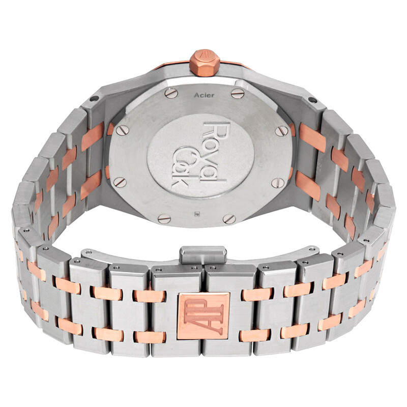 Audemars Piguet Pre-owned Audemars Piguet Royal Oak Pink Gold Dial ...