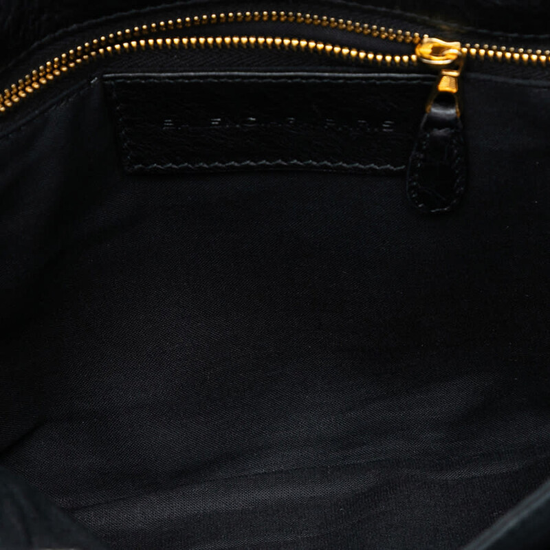 Balenciaga Pre-owned Balenciaga Lambskin Motocross Giant 12 Envelope ...