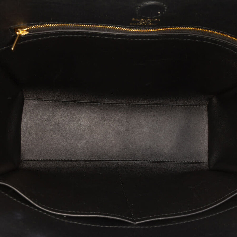 Balenciaga Pre-owned Balenciaga Mini Smooth Calfskin Hampton Carry All ...