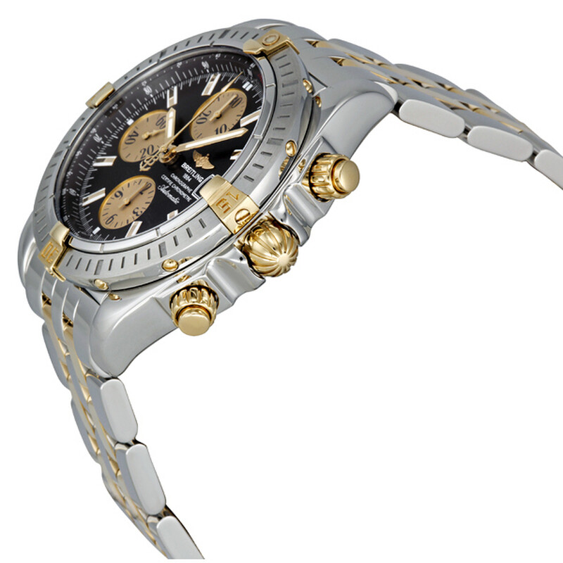 Breitling Pre-owned Breitling Chronomat Chronograph Automatic Black ...