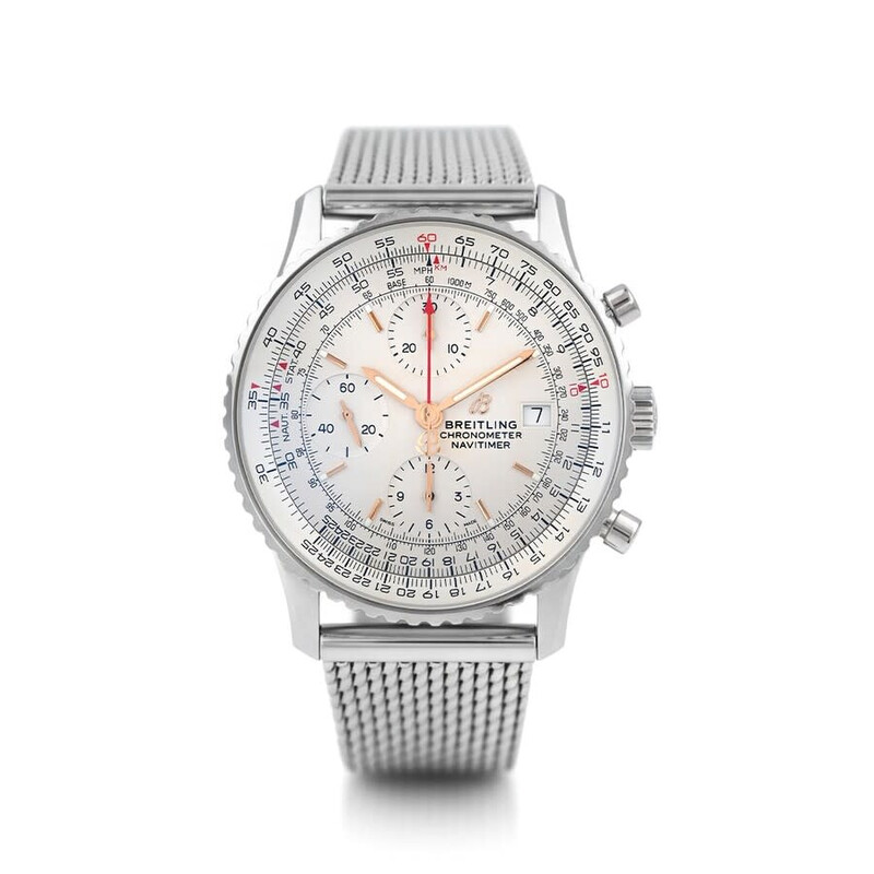 Breitling Pre-owned Breitling Navitimer Chronograph Automatic ...