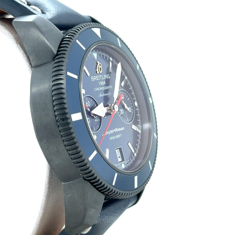 Breitling Pre-owned Breitling Superocean Heritage Chronograph Automatic ...