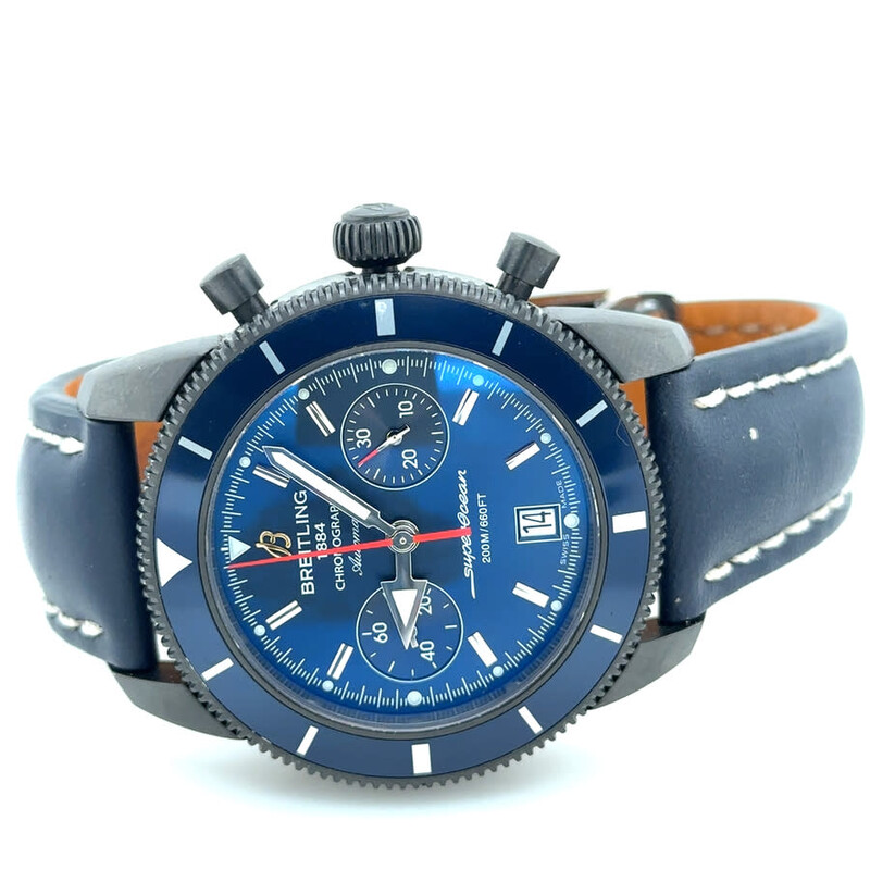 Breitling Pre-owned Breitling Superocean Heritage Chronograph Automatic ...