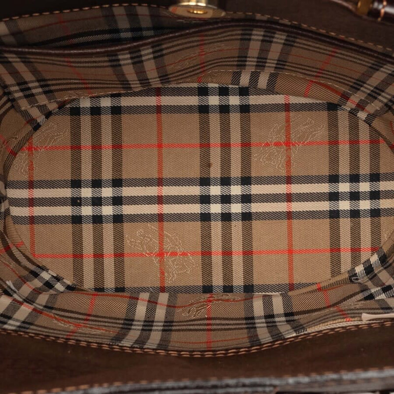 Burberry Pre-owned Burberry Leather Bucket Bag Ladies JUB6LSWLGI9J99MC ...