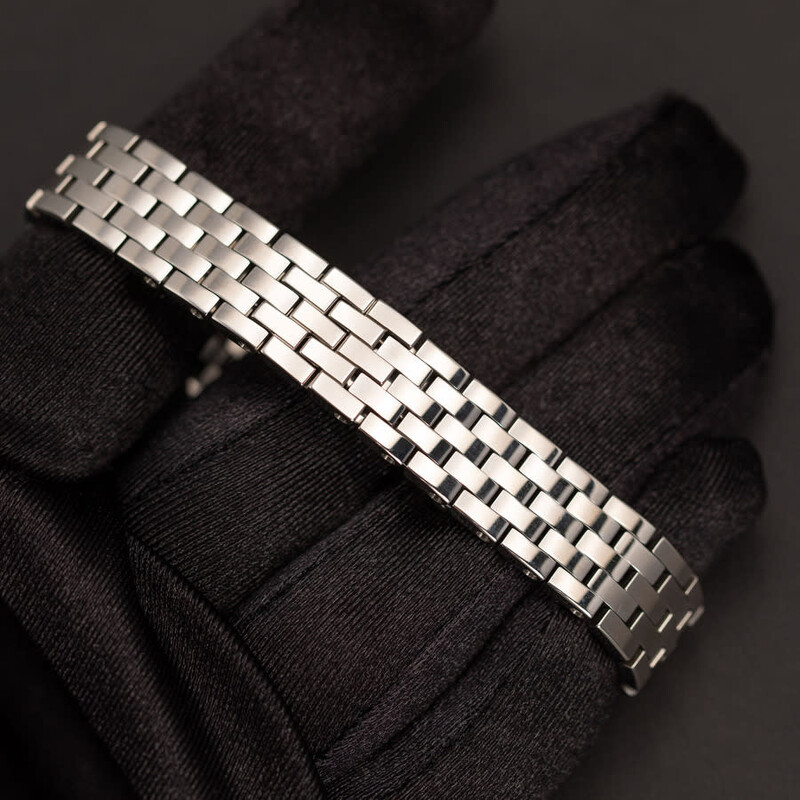 Cartier Pre-owned Cartier Santos De Cartier Demoiselle Mother of Pearl ...
