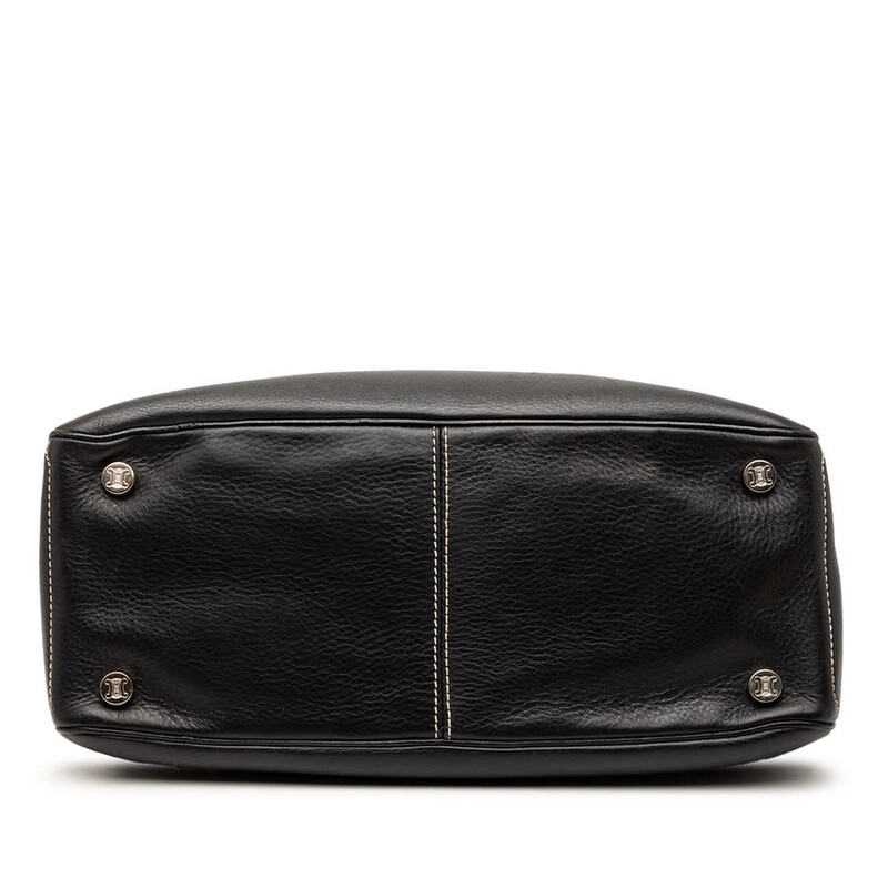 Celine Pre-owned Celine Leather Boogie Clasp Handbag Ladies ...