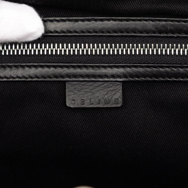 Celine Pre-owned Celine Leather Boogie Clasp Handbag Ladies ...