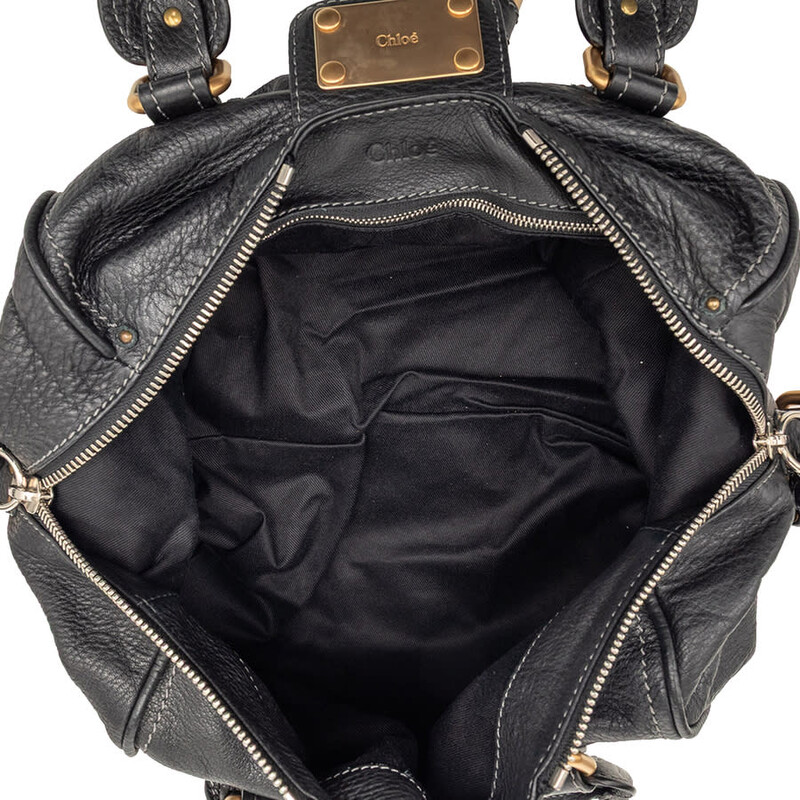 Chloé Pre-owned Chloe Leather Paddington Shoulder Bag Ladies ...
