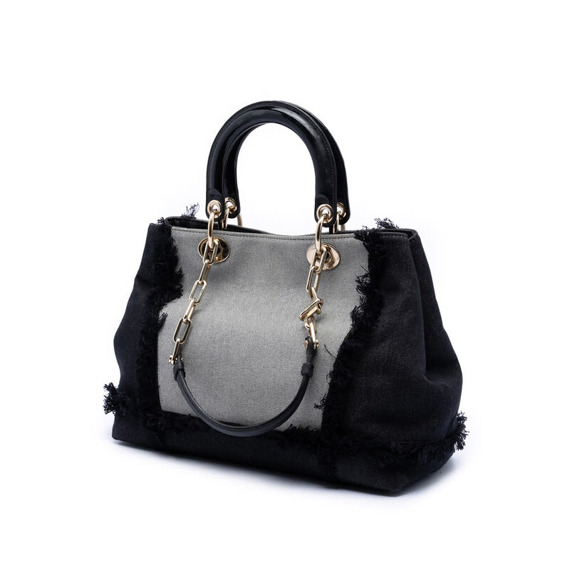 Dior Pre-owned Dior Denim Patch D Light Satchel Ladies GT2C4NBXHWNFPPQ2 ...