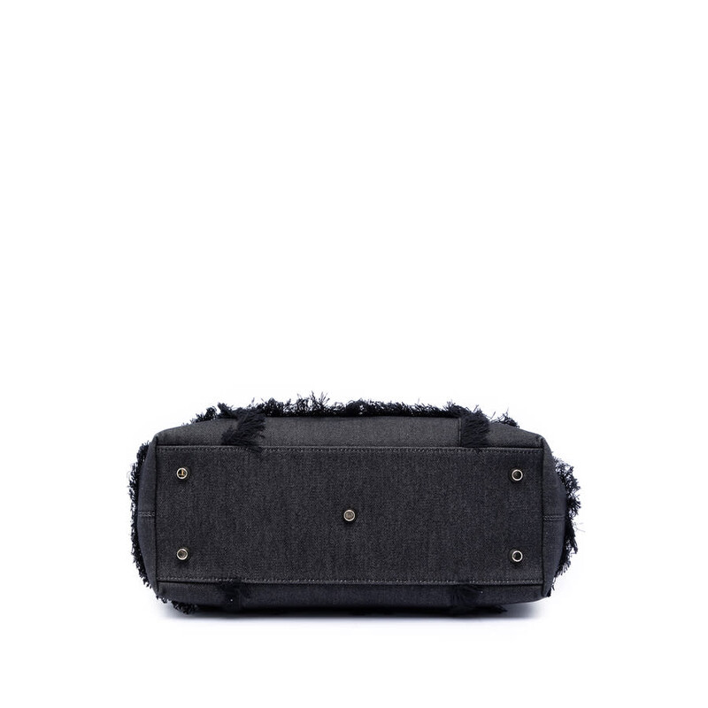 Dior Pre-owned Dior Denim Patch D Light Satchel Ladies GT2C4NBXHWNFPPQ2 ...
