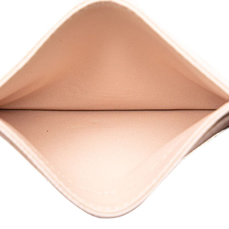 Dior Pre-owned Dior Grained Calfskin Diorama Card Holder Ladies ...