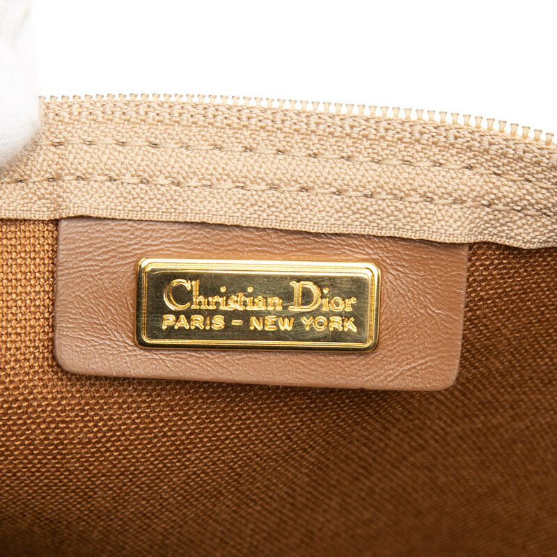 Dior Pre-owned Dior Honeycomb Coated Canvas Travel Bag Unisex ...