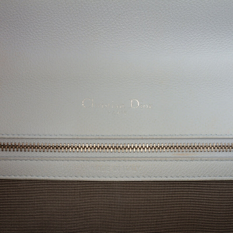Dior Pre-owned Dior Small Grained Calfskin Diorama Flap Ladies ...