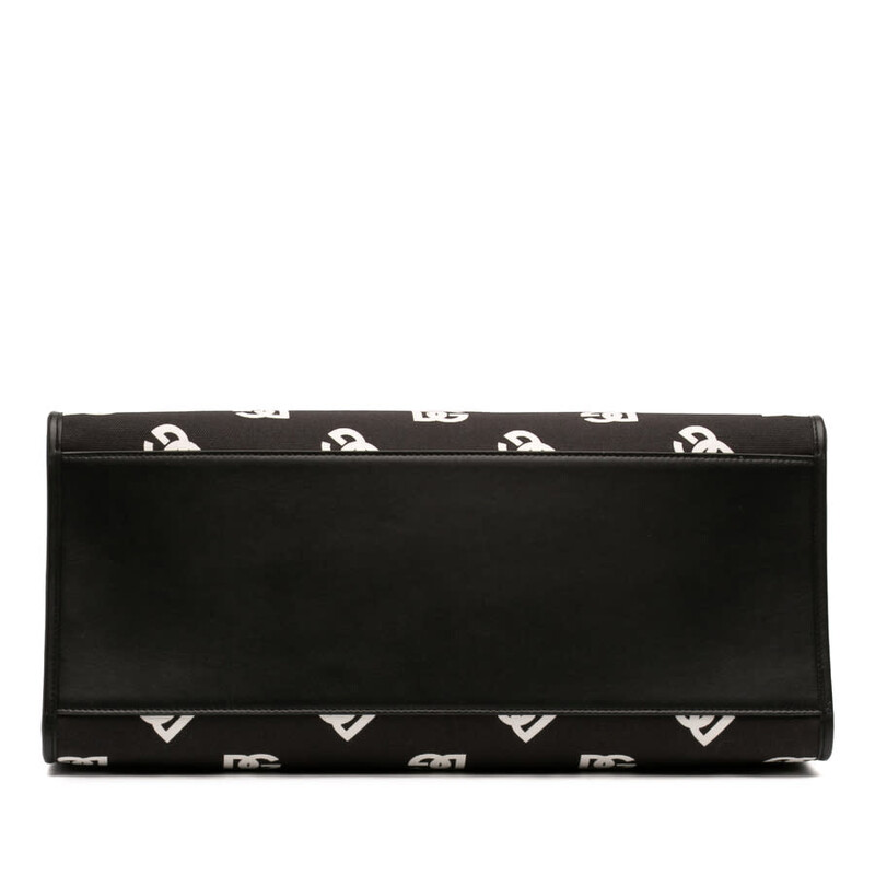 Dolce & Gabbana Pre-owned Dolce & Gabbana Large Logo Canvas Shopping ...