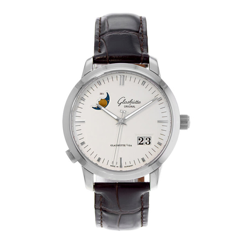 Glashutte Original Pre-owned Glashutte Original Senator Chronograph ...