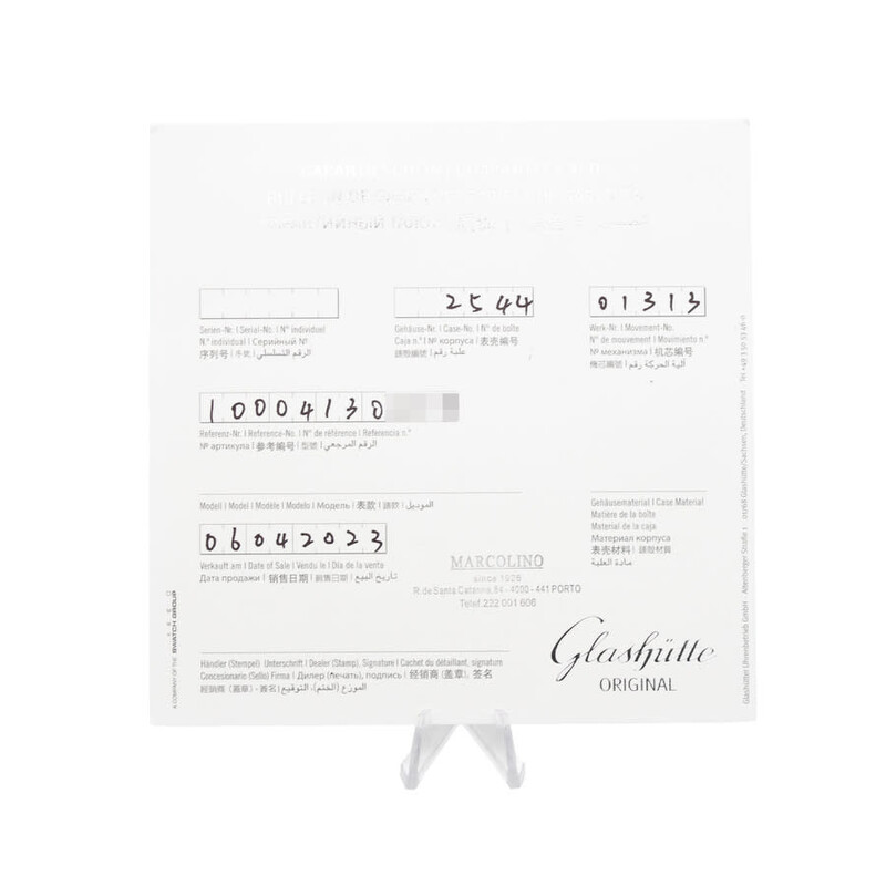 Glashutte Original Pre-owned Glashutte Original Senator Chronograph ...