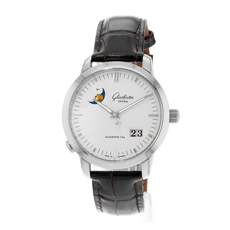 Glashutte Original Pre-owned Glashutte Original Senator Chronograph ...